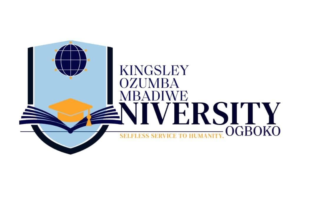 K O Mbadiwe University Officially Gets Nuc Approval